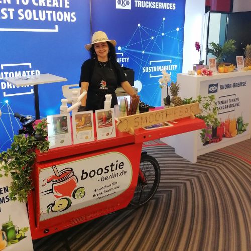 Smoothie Bike Bar: innovativ, mobil, ohne Mixgeräusche