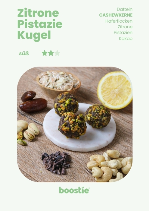 Energy Balls bestellen ab 20 Stück - boostie